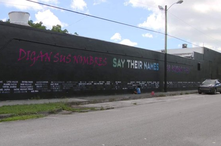 Newest mural in colorful Wynwood Walls pays homage to fallen victims of ...