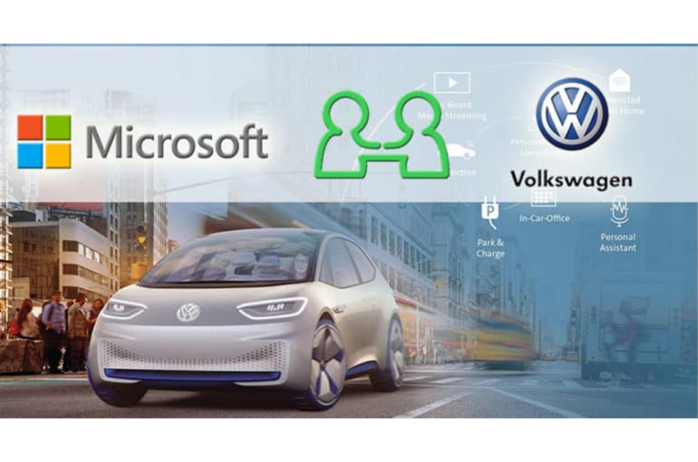 Tech-Giant Microsoft partners with Volkswagen to create Self-Driving ...