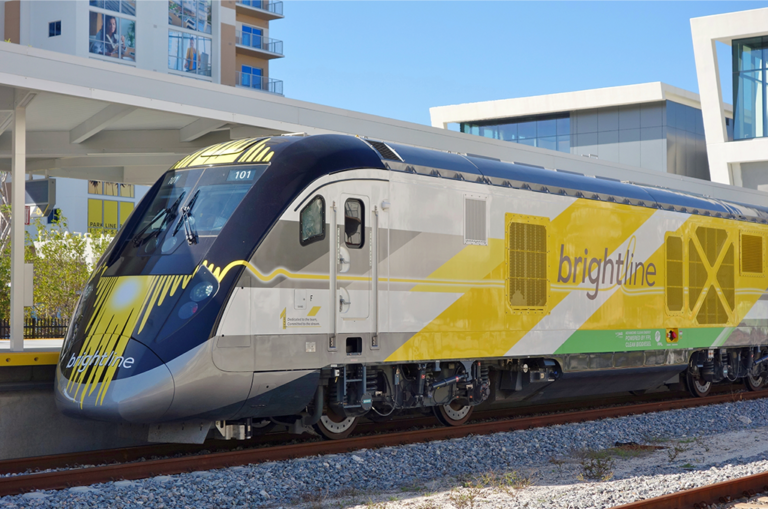 Brightline has begun Central Florida test runs for Orlando to Miami train