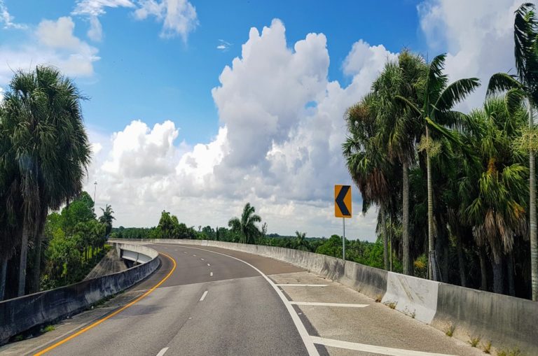 As Ron DeSantis signs law, FL continues on radioactive road paving plan