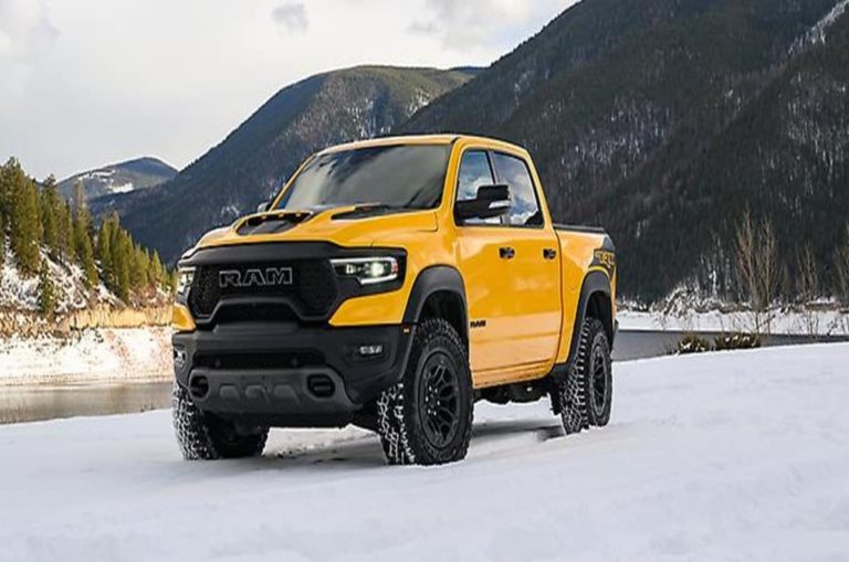 Ram debuts new 2023 Ram 1500 TRX Havoc Edition