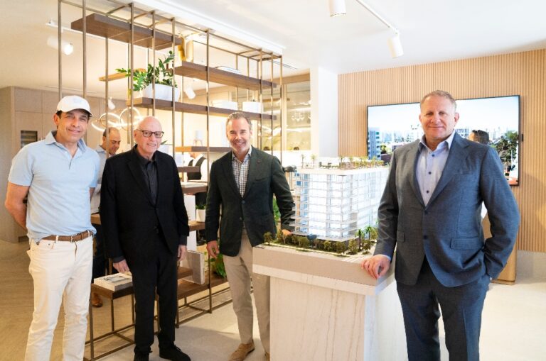 Groundbreaking Ceremony for Glass House Boca Raton